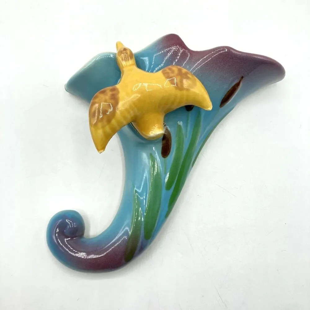 The Duck Company | Accents | Vintage 94s Ohio Pottery Ceramic Yellow ...